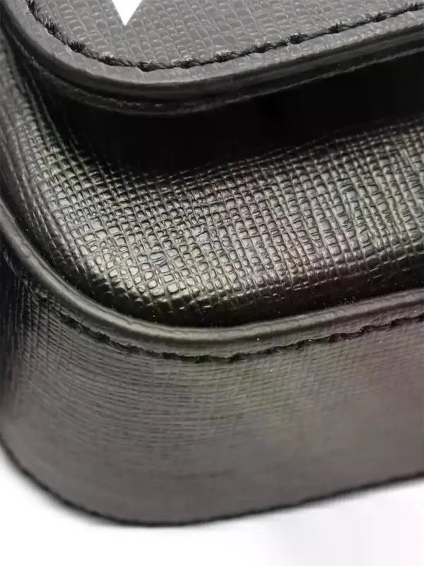 Off-White 2010s Diagonal Binder Mini Bag