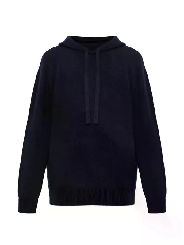 LANEUS Drawstring Hoodie - Blue