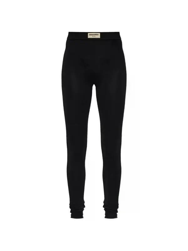 Dsquared2 Logo-patch Leggings