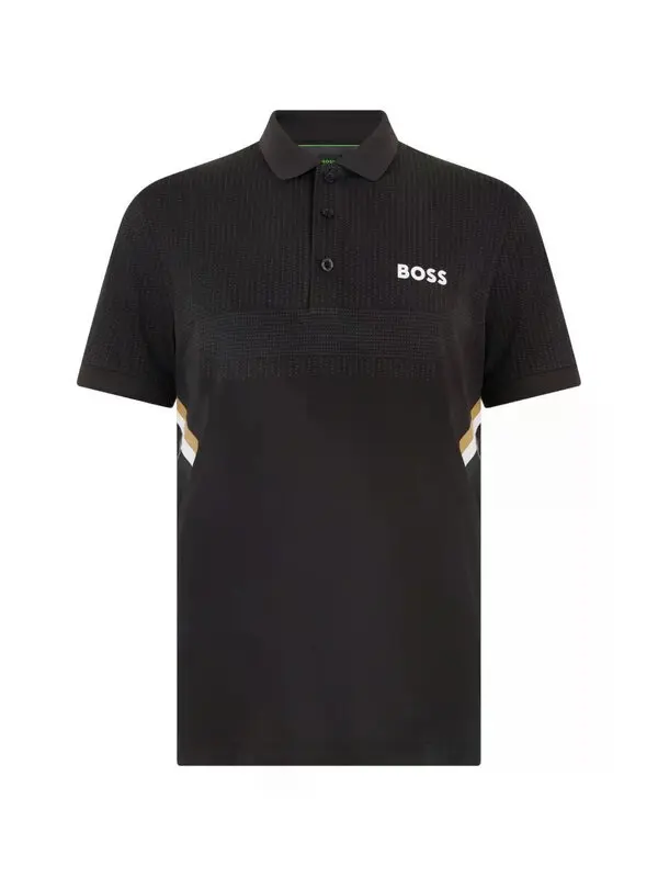 BOSS Active Slim-fit Polo Shirt With Moisture Management