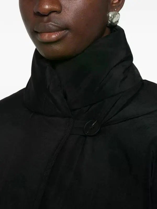 Studio Nicholson High-neck Button-up Jacket
