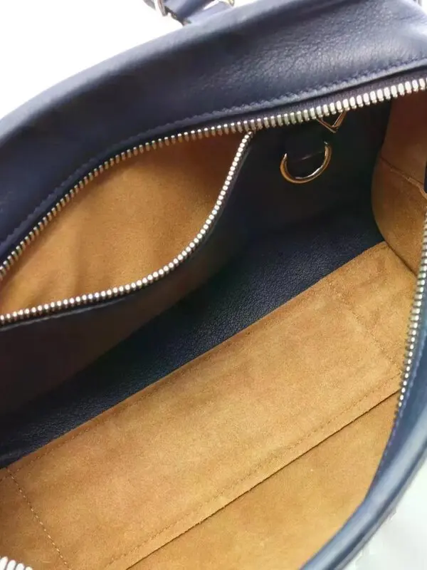 Loewe 2000s Amazona 23 Leather Tote Bag - Blue