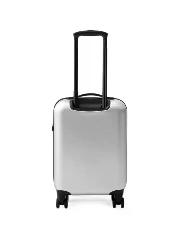 Armani Exchange Logo-embossed Ridged Luggage