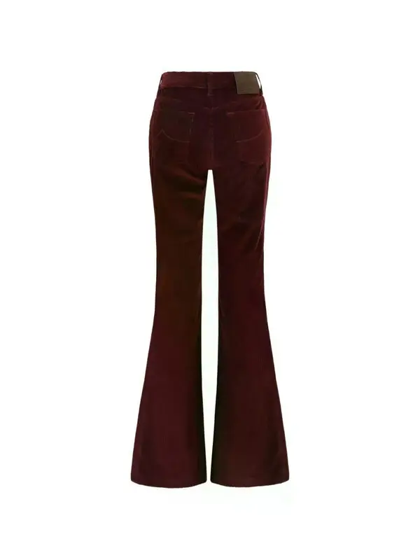 Jacob Cohen Victoria Corduroy Flared Trousers