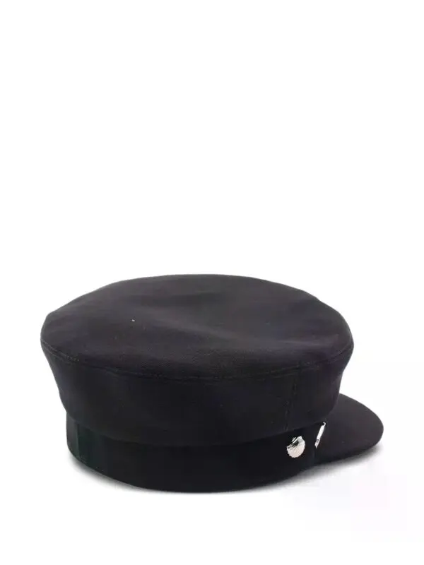 Hermès 2010s Julietta Seashell Casquette Hat