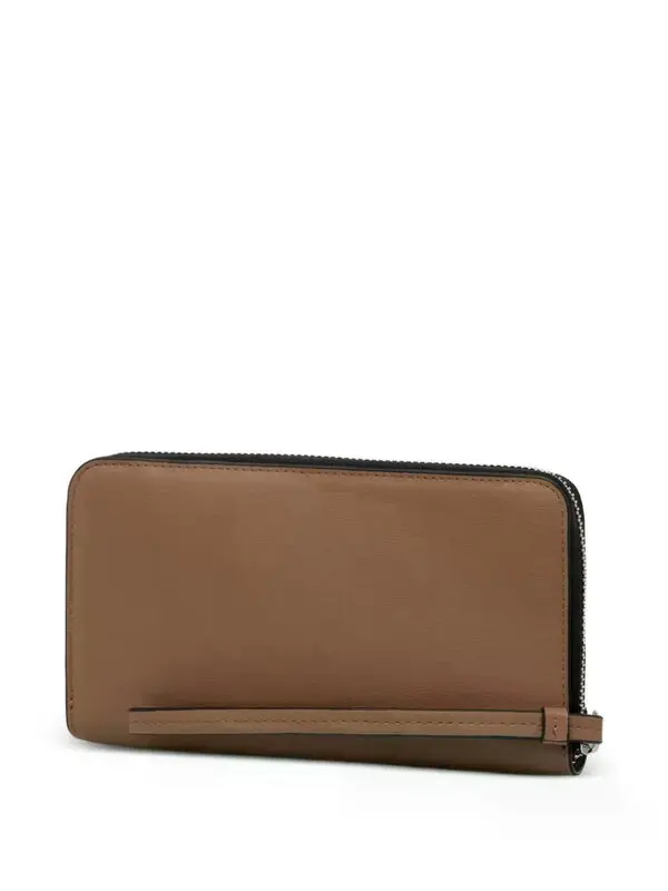 Armani Exchange Logo-patch Wristlet Wallet