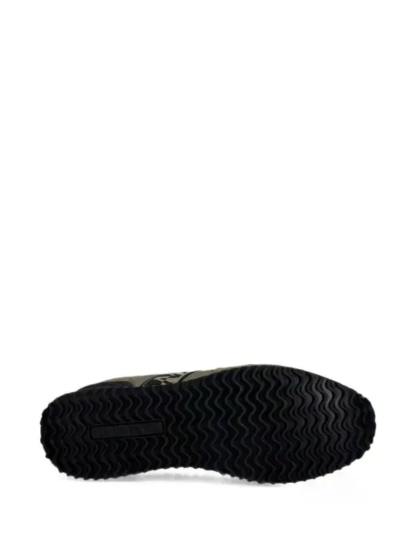 NAPAPIJRI Cosmos Logo-print Panelled Sneakers - Green