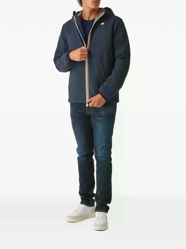 K-WAY Jack St Reversible Hooded Jacket