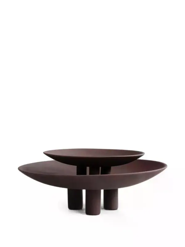 101 COPENHAGEN Duck Ceramic Plate - Brown