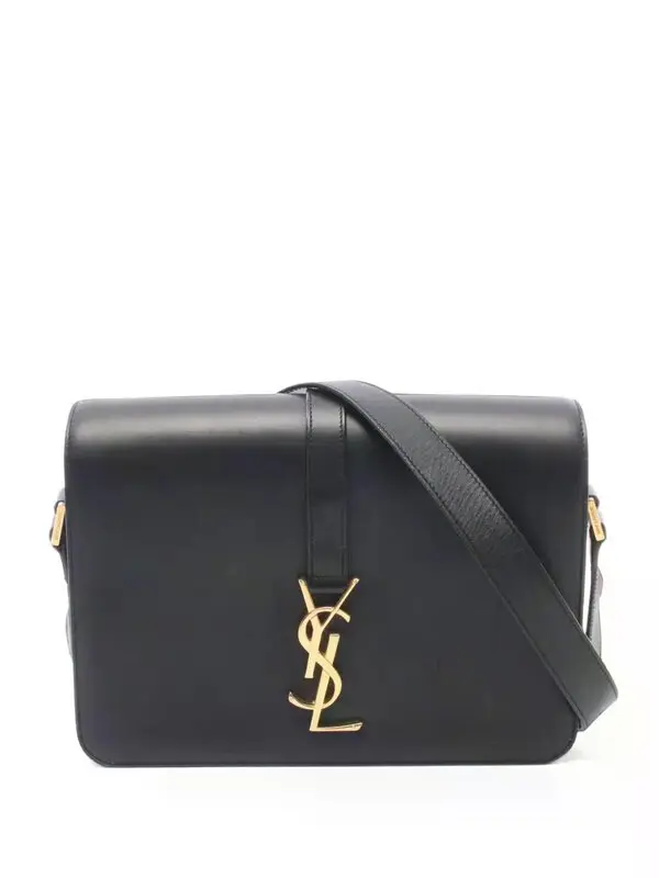 Saint Laurent 2000s Universite Leather Shoulder Bag