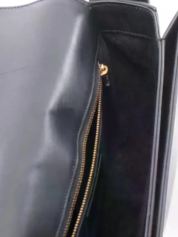 Saint Laurent 2000s Universite Leather Shoulder Bag