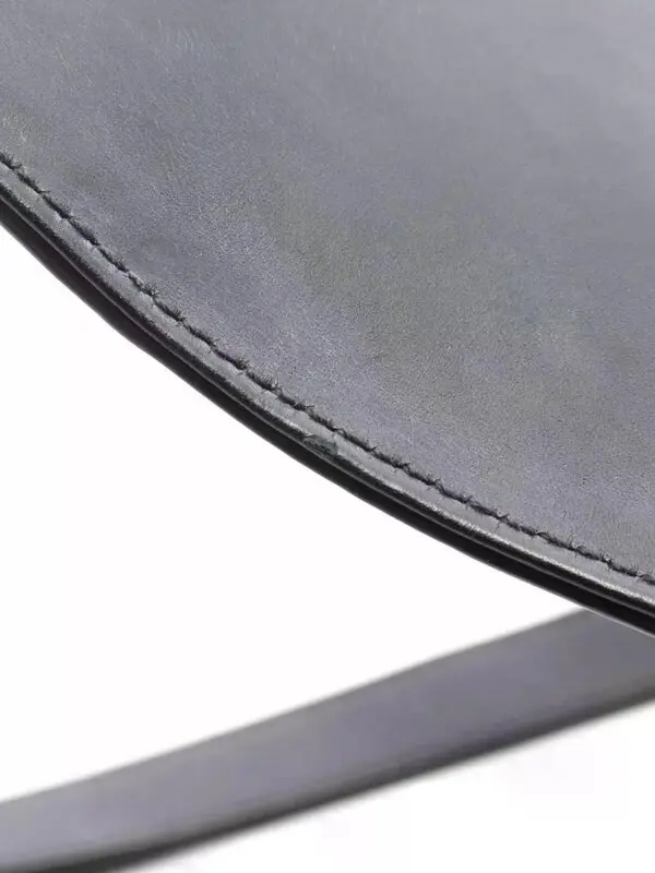 Saint Laurent 2000s Universite Leather Shoulder Bag