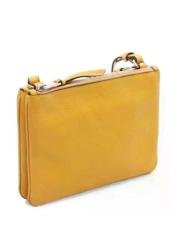 Prada 2010s Metal-logo Shoulder Bag