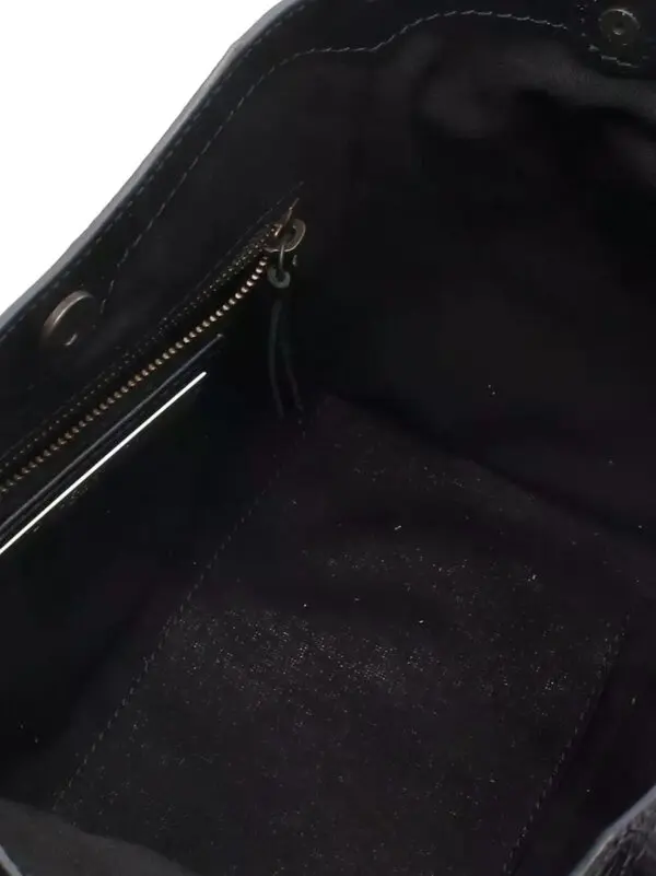 Balenciaga 2020s Small Le City Two-way Bucket Bag - Black