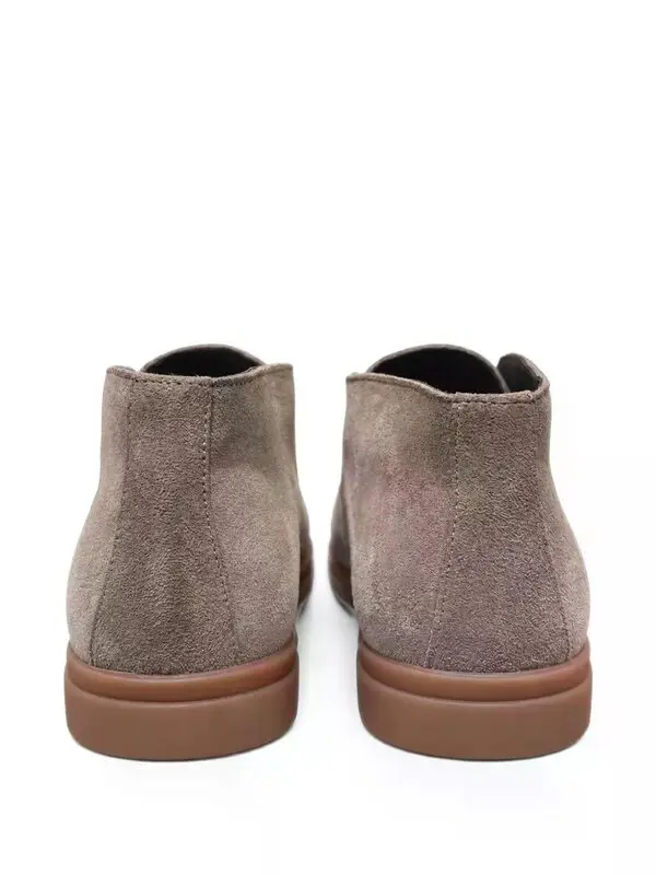POCHE PARIS Cipele Suede Slip-on Boots