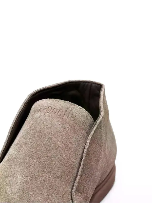 POCHE PARIS Cipele Suede Slip-on Boots