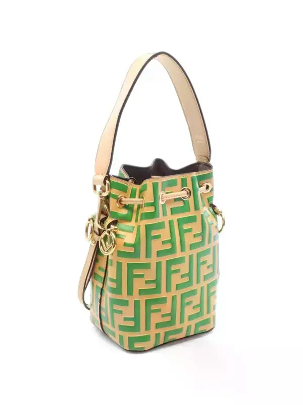 Fendi 2010s Mini Mon Tresor Bucket Bag