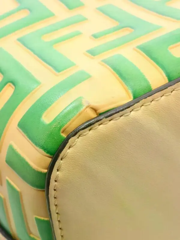 Fendi 2010s Mini Mon Tresor Bucket Bag