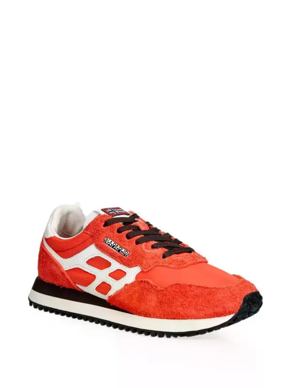 NAPAPIJRI Logo-patch Suede-panel Sneakers