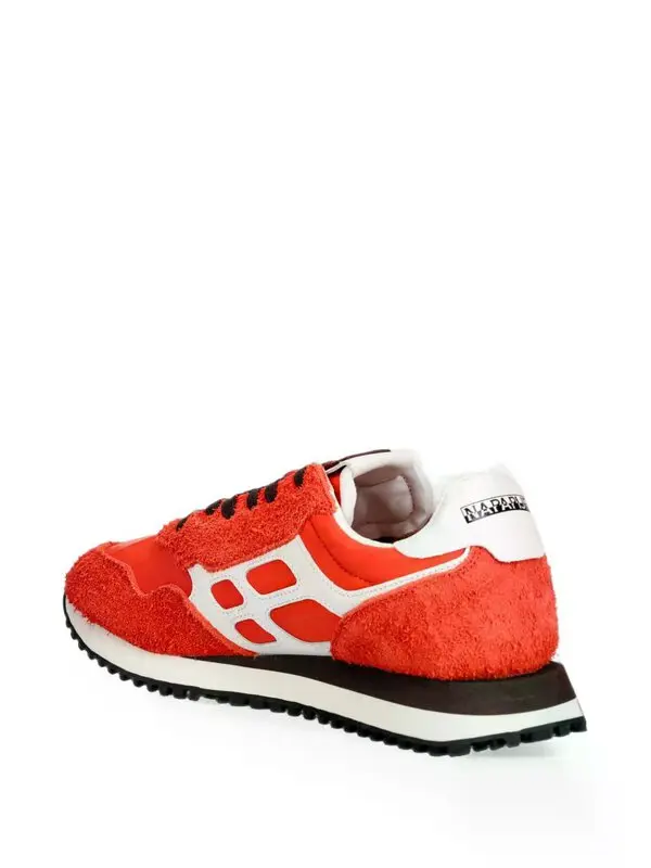 NAPAPIJRI Logo-patch Suede-panel Sneakers