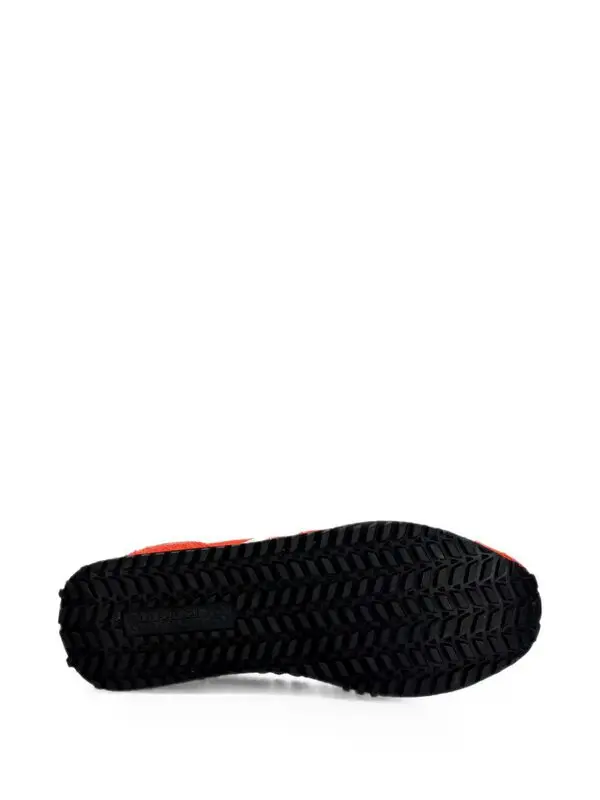 NAPAPIJRI Logo-patch Suede-panel Sneakers