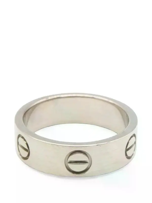 Cartier 2010s Love Ring - Silver