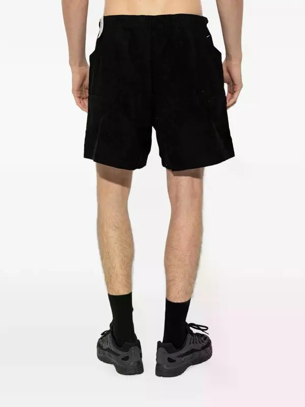 Nike Belted Corduroy Shorts - Black