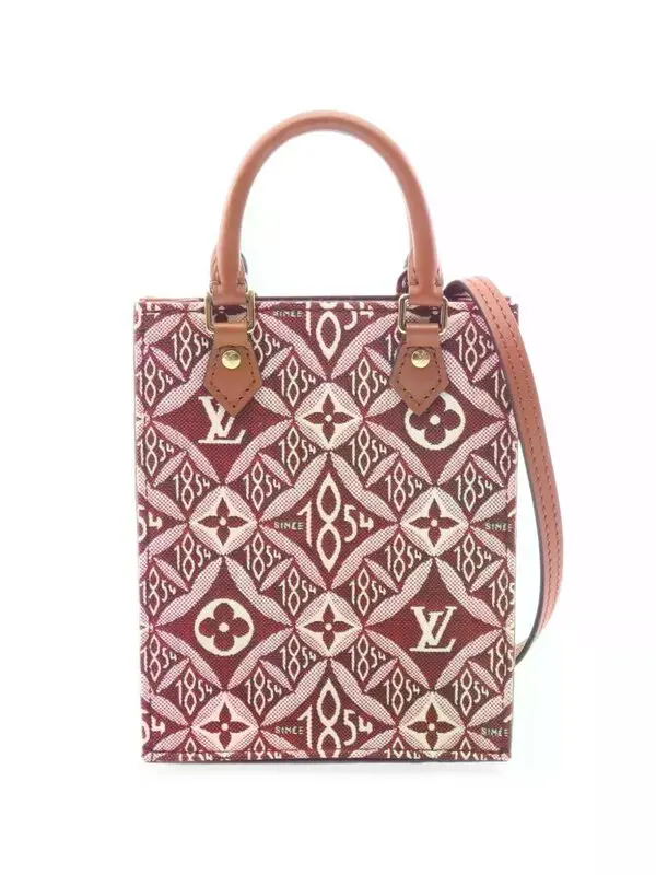 LOUIS VUITTON 2020 Petite Sac Plat Monogram Tote Bag