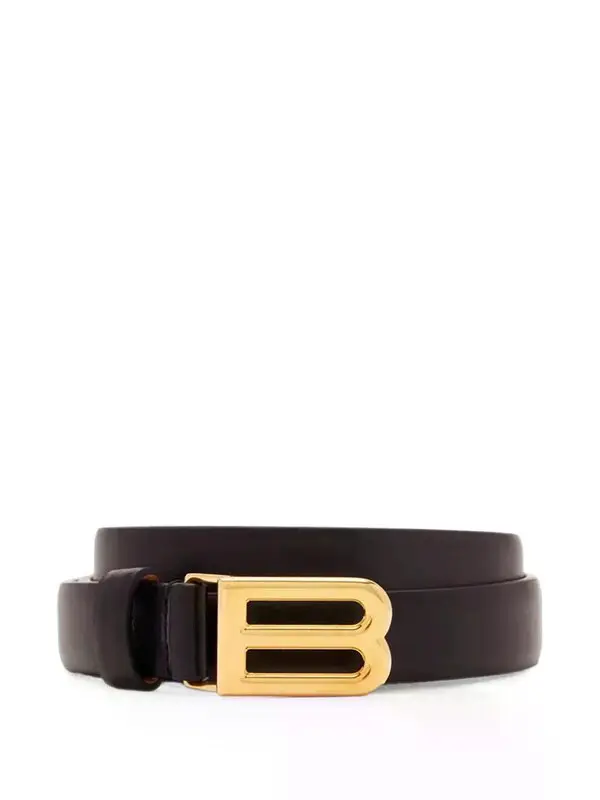 Balenciaga Bolero B Leather Belt