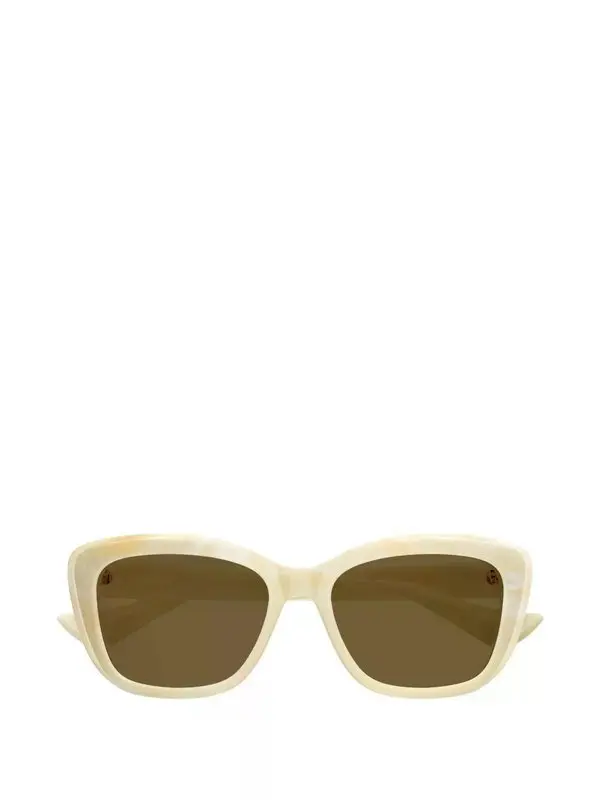 Valentino Garavani Vlogo Signature Sunglasses - Neutrals