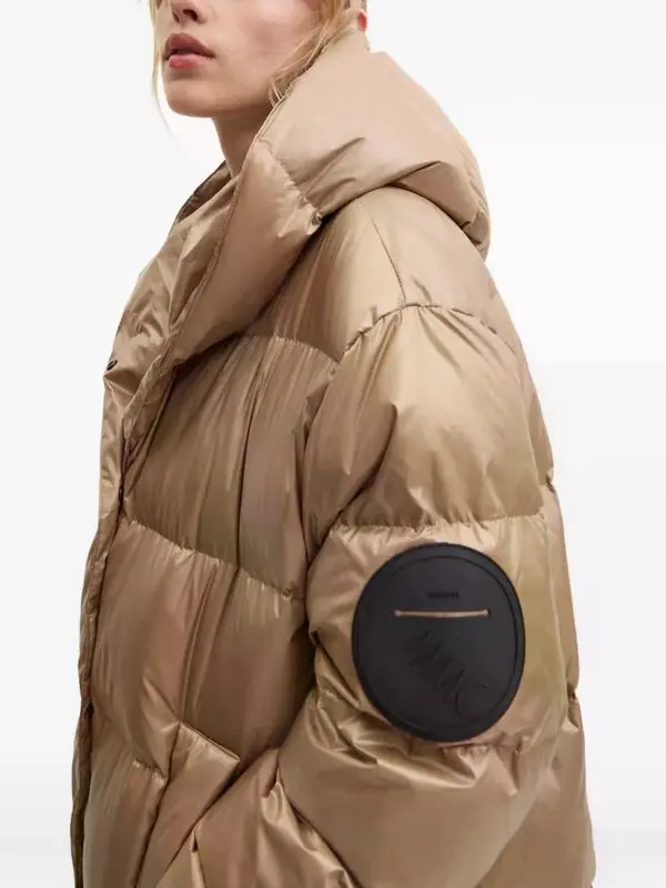 MMC STUDIO Jesso Quilted Hooded Jacket