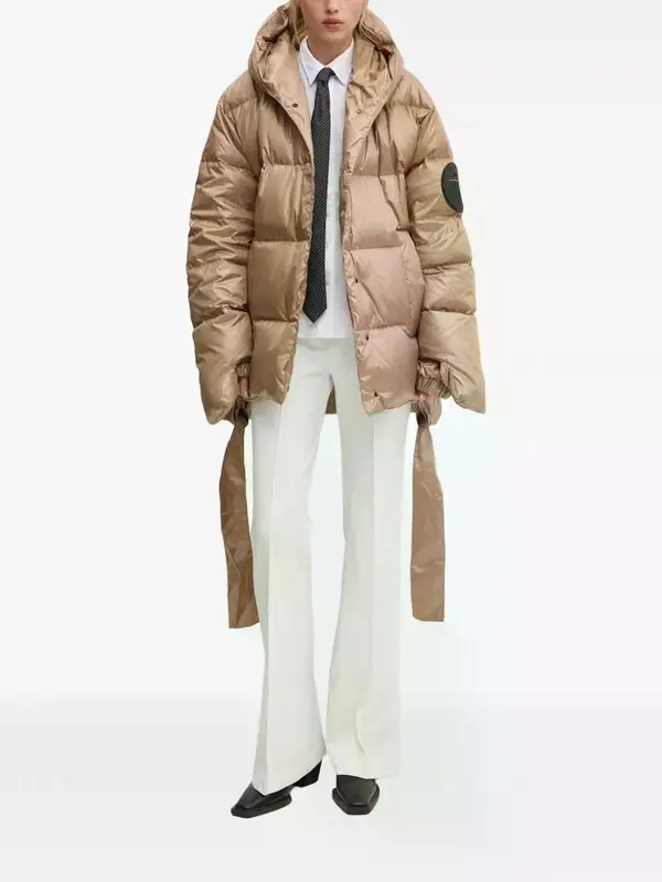 MMC STUDIO Jesso Quilted Hooded Jacket