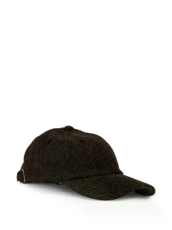 Soeur Serena Herringbone-pattern Cap