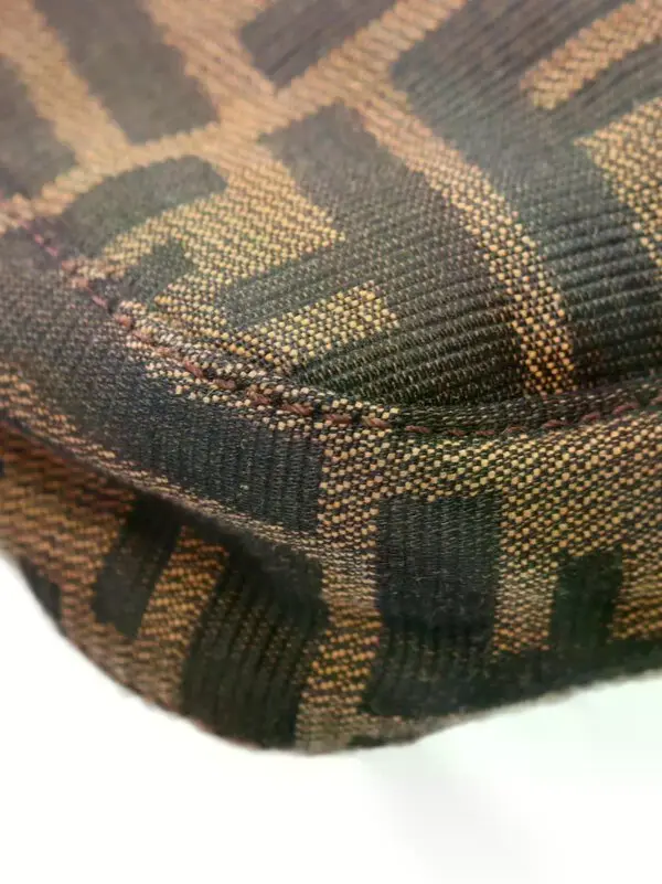 Fendi 2010s Zucca Shoulder Bag