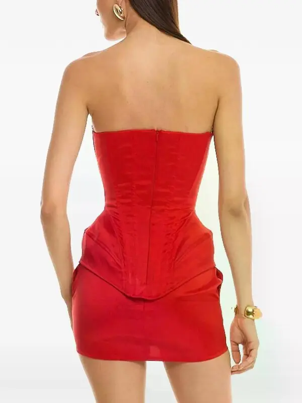 DIANA KASSABOV Strauss Corset Top