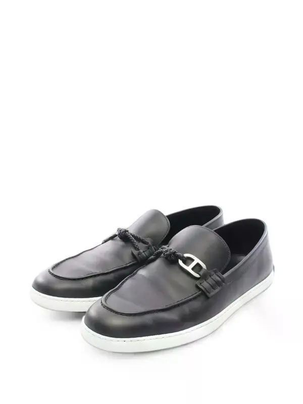 Hermès 2010 Chaîne D'ancre Loafers