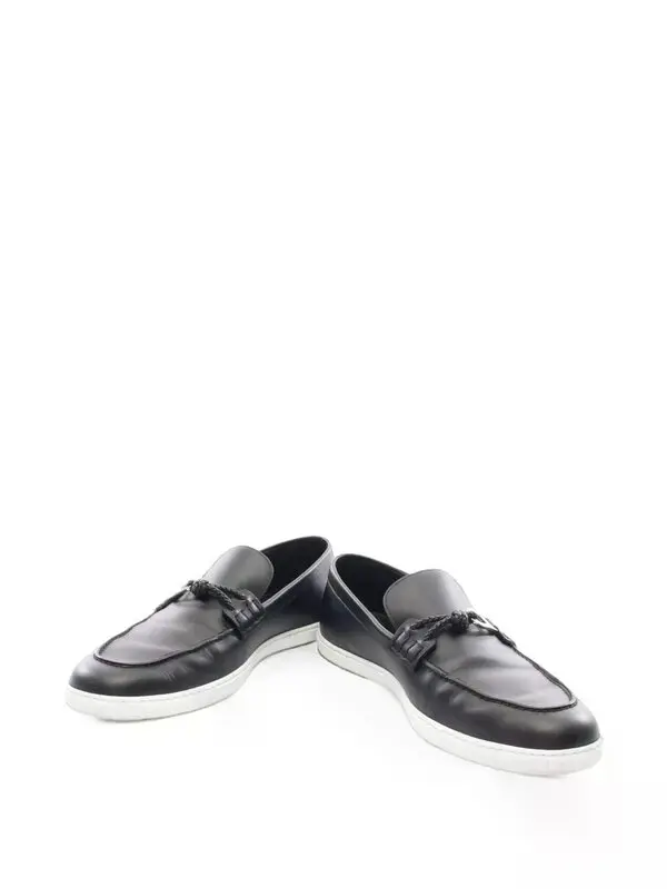 Hermès 2010 Chaîne D'ancre Loafers