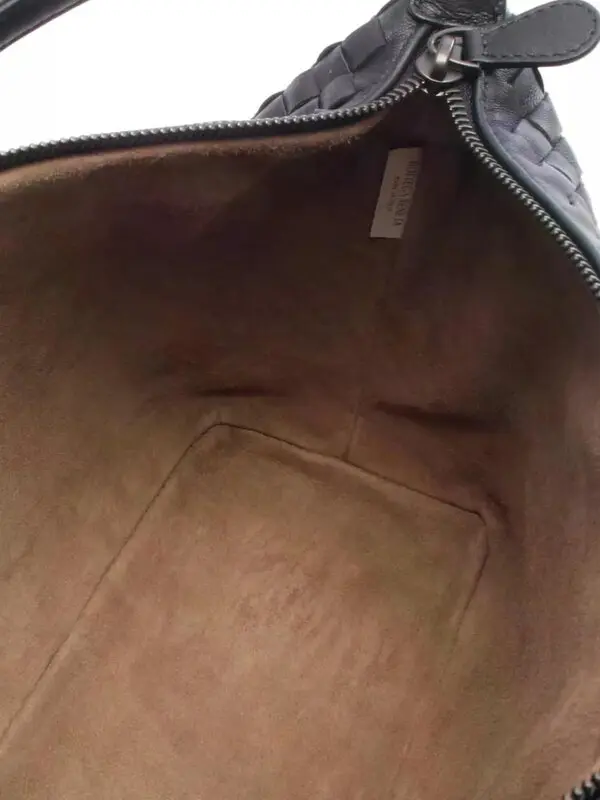 Bottega Veneta 2020s Intrecciato Tote Bag - Black