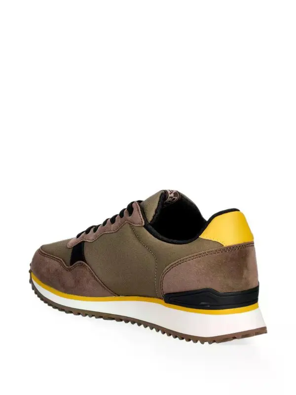 NAPAPIJRI Cosmos Logo-print Panelled Sneakers - Brown