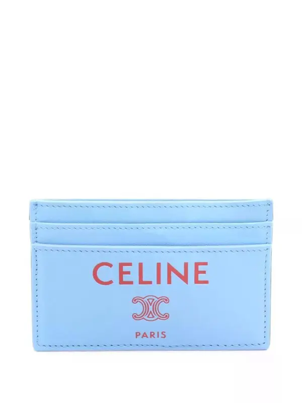 Celine 2020s Medium Triomphe Logo Cardholder