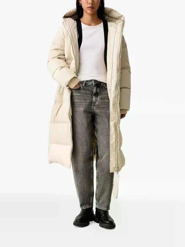 Marc O'polo Quilted Hooded Oversized Coat