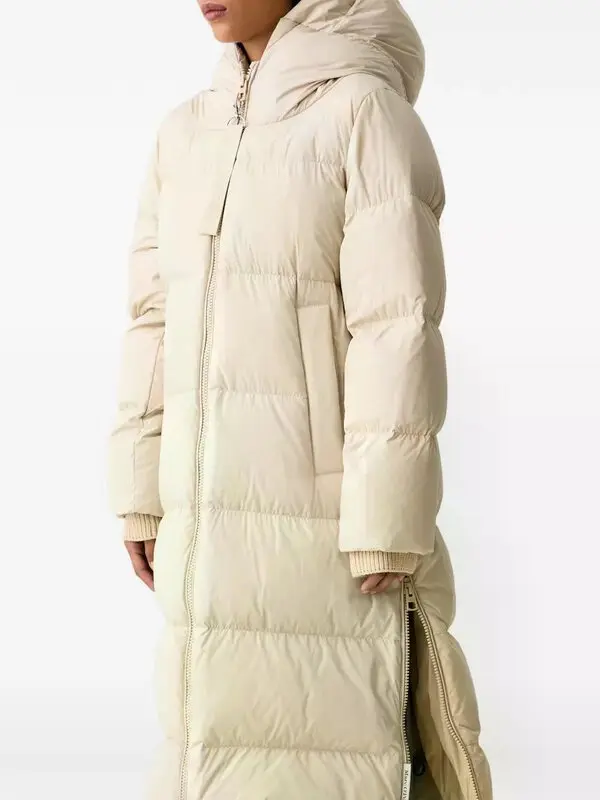 Marc O'polo Quilted Hooded Oversized Coat