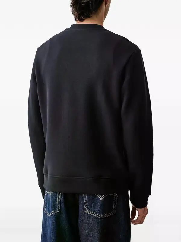 Armani Exchange Logo-patch Sweater