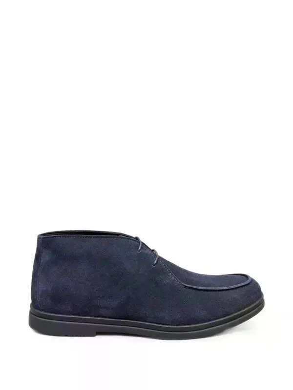 POCHE PARIS Cipele Lace-up Suede Boots