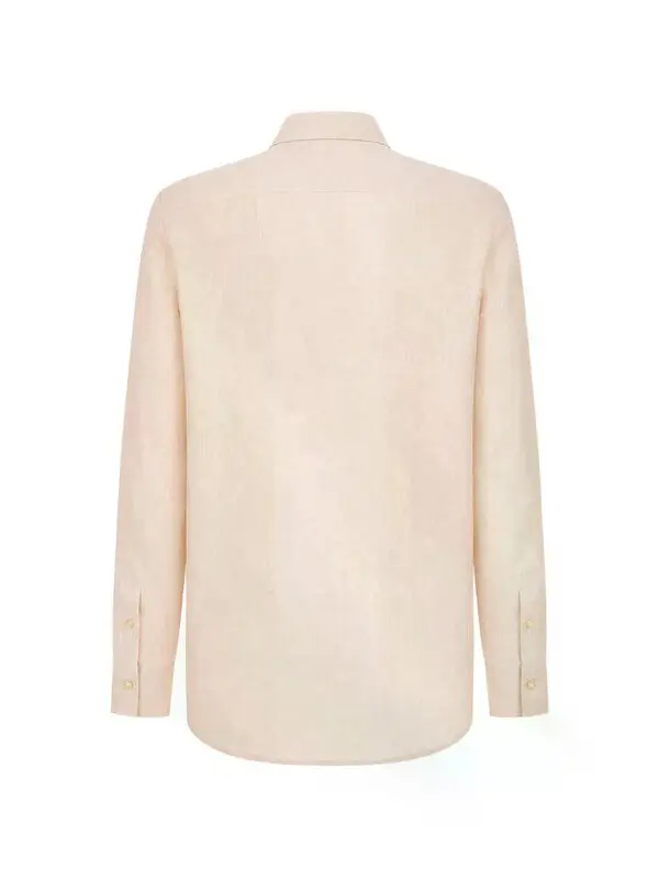 LE SULLY STUDIO Patch-pocket Long-sleeved Shirt