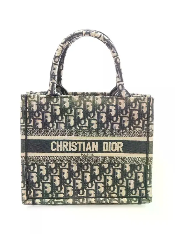 Dior 2000s Oblique Book Tote Bag