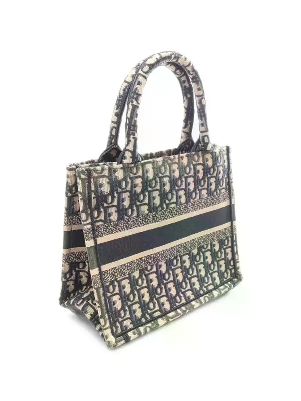 Dior 2000s Oblique Book Tote Bag