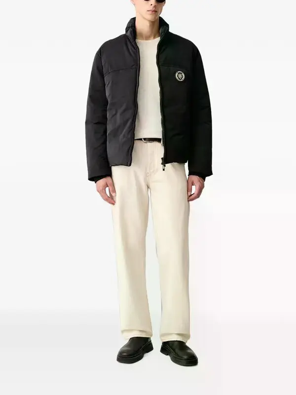 Armani Exchange Logo-patch Puffer Jacket