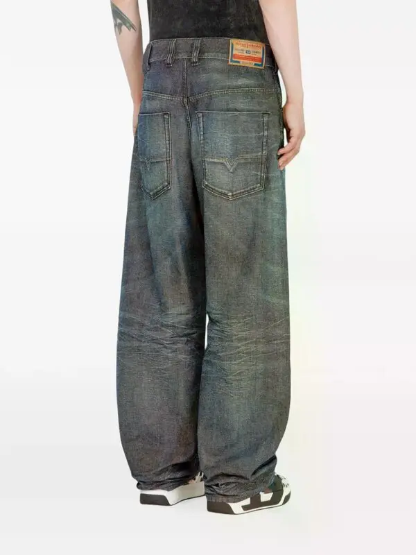 DIESEL® 1997 D-enim-m Wide-leg Jeans