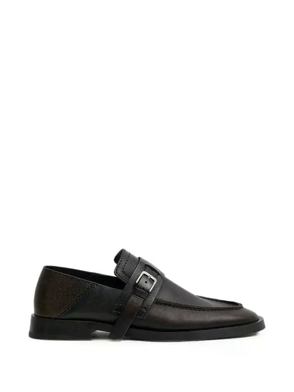 MIISTA Els Buckle-strap Loafers